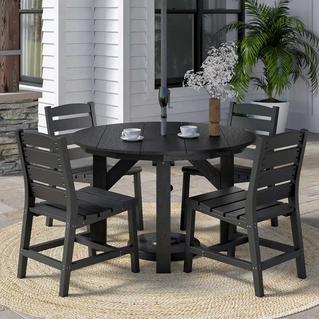 Table de Dîner Ronde 48" - Plantes et Décor Latour